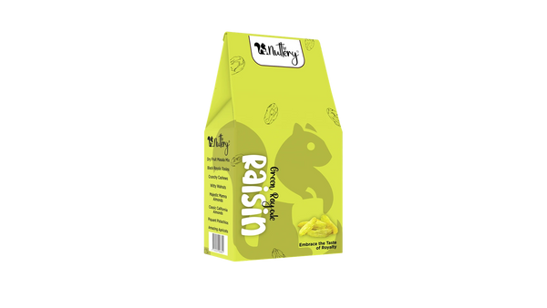 Green Raisin Royale – The Nuttery